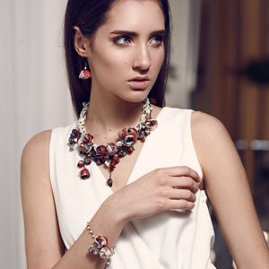 Ana Popova | Jewelry | Anna Necklace By Ana Popova | Poshmark